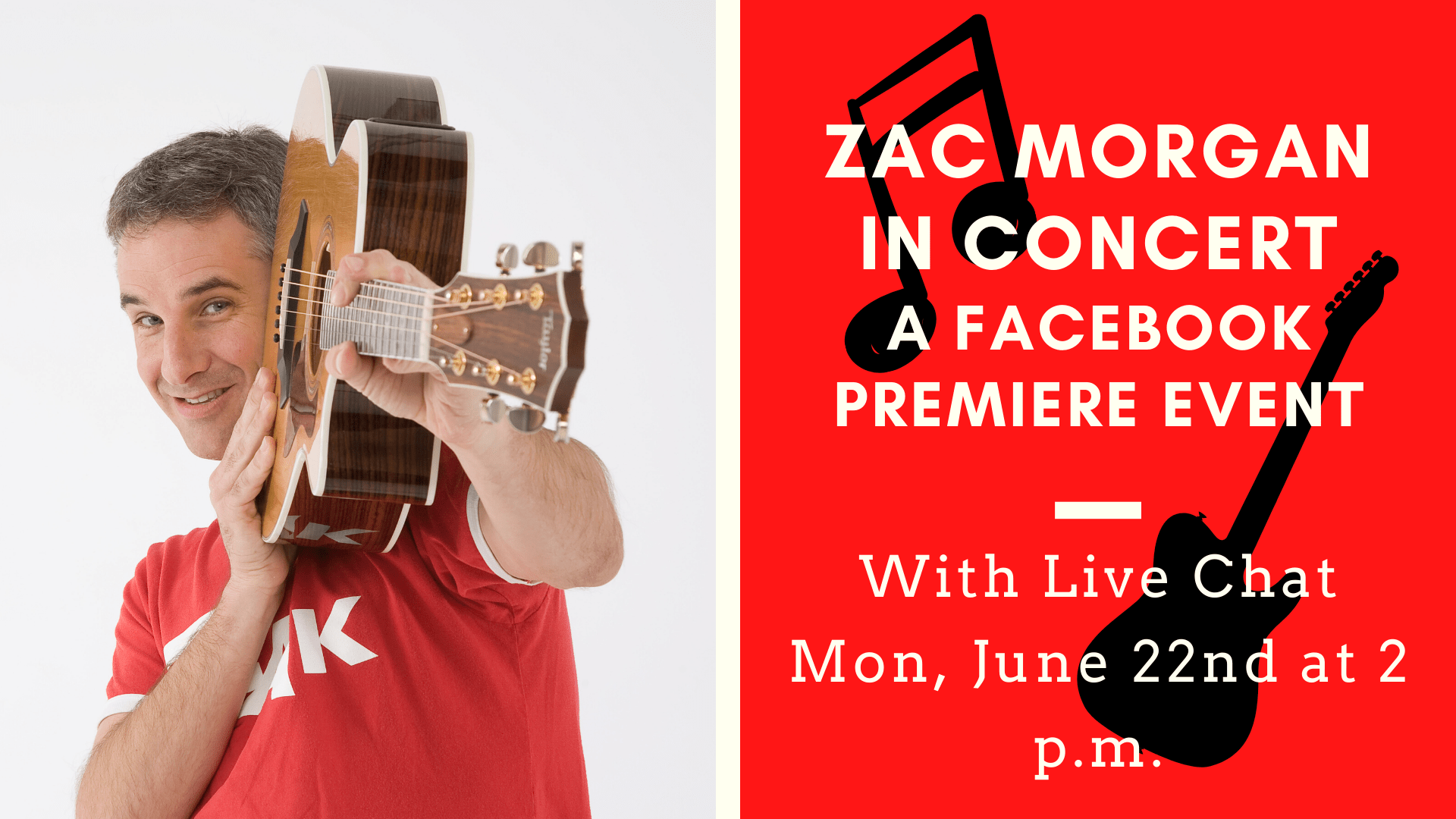 Zac Morgan Facebook Premiere Event | Henry County Library