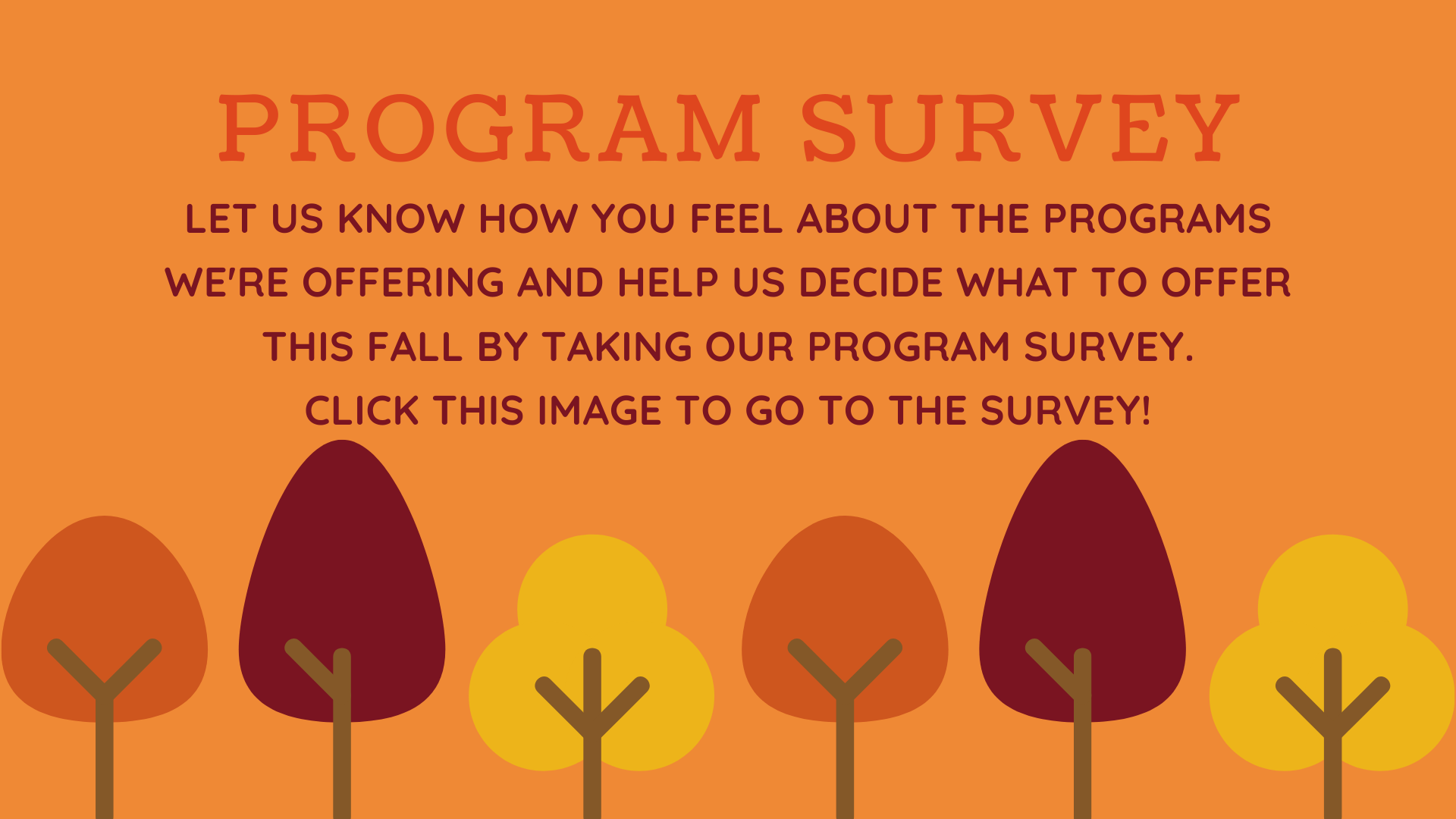 Program Survey | Henry County Library
