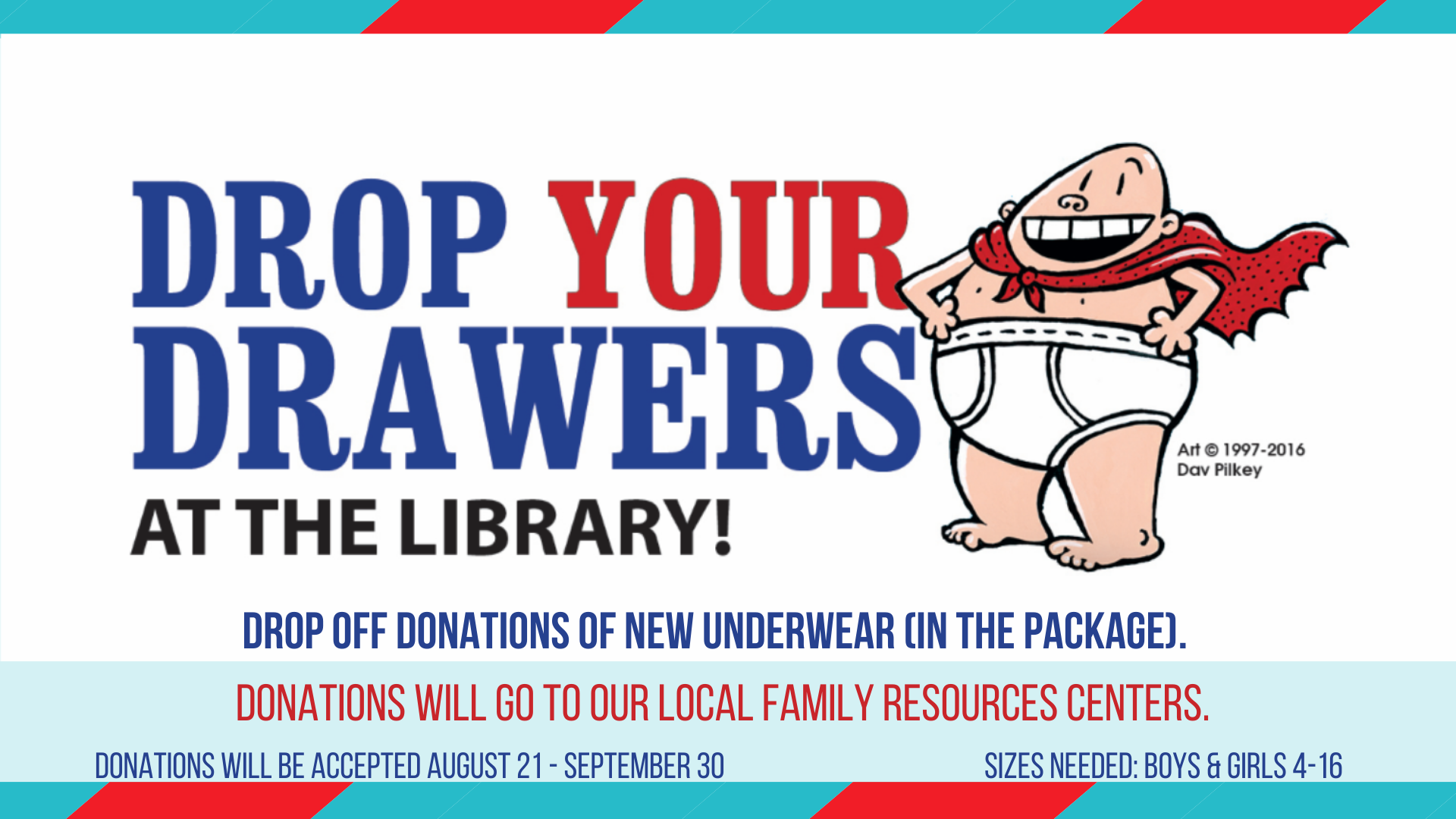 Drop Your Drawers | Henry County Library