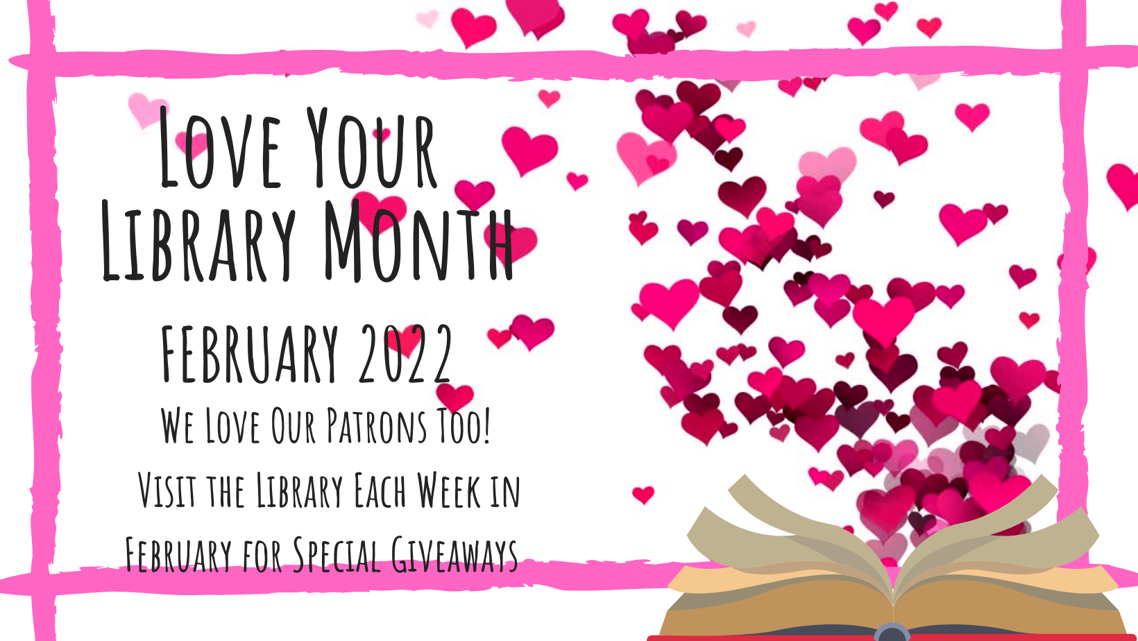 Love Your Library Month Ad | Henry County Library