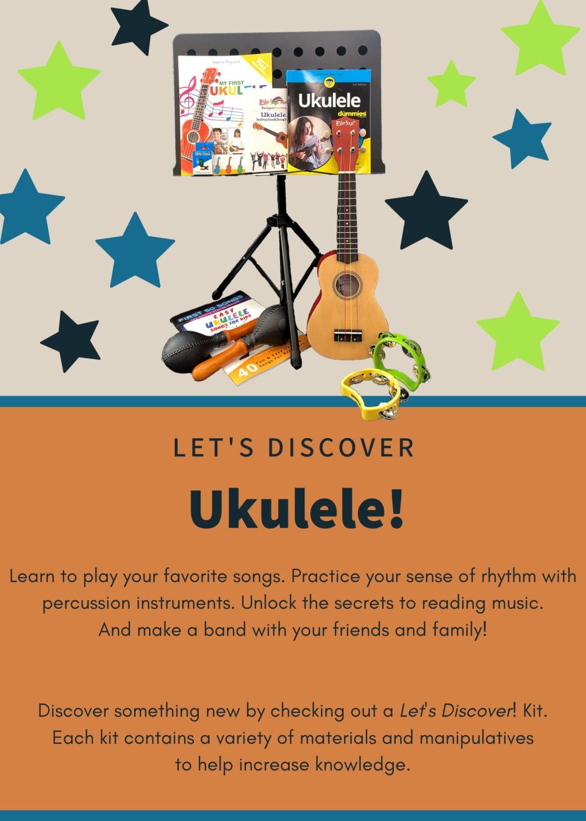 New Discovery Kits! | Henry County Library