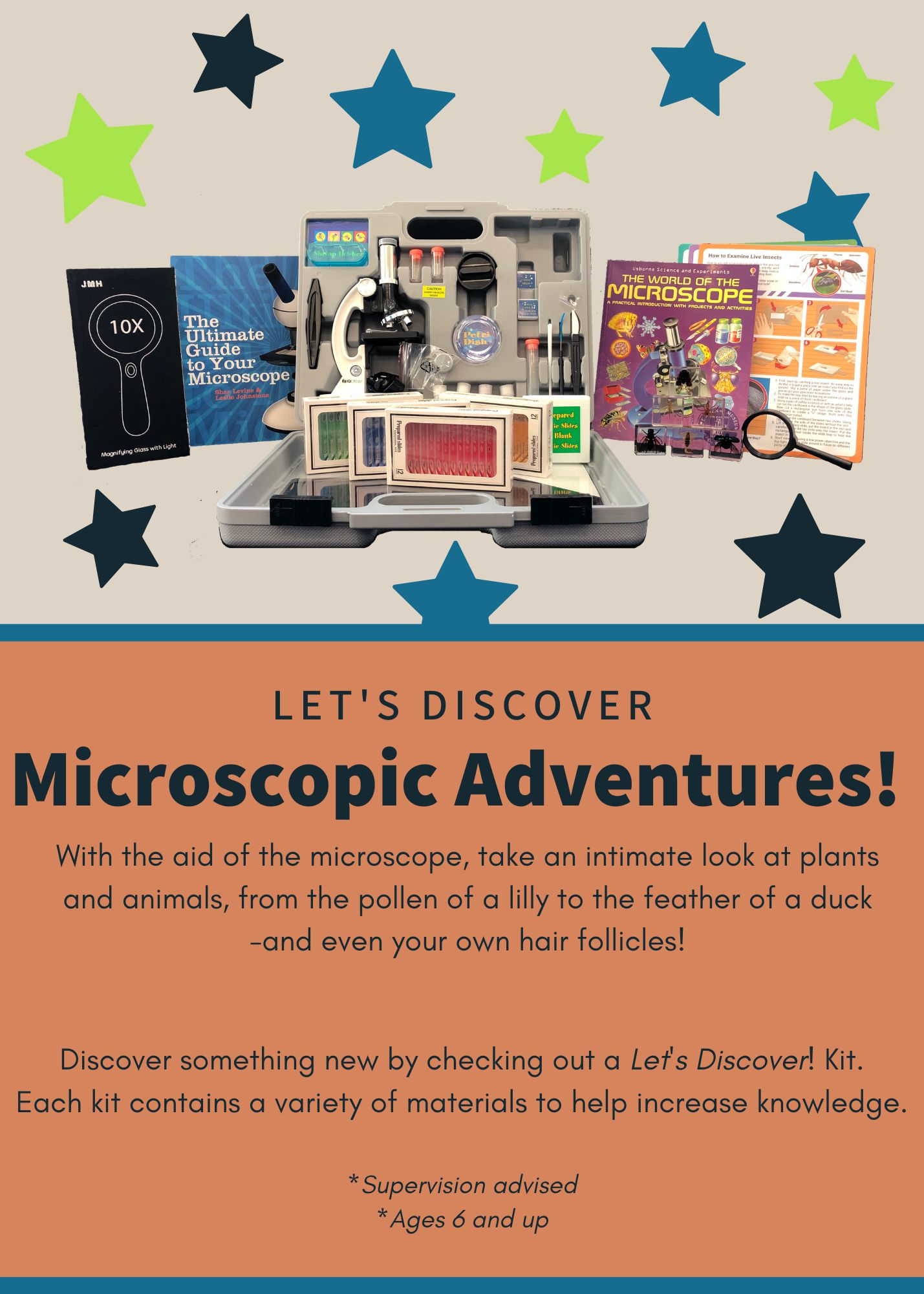 New Discovery Kits! | Henry County Library