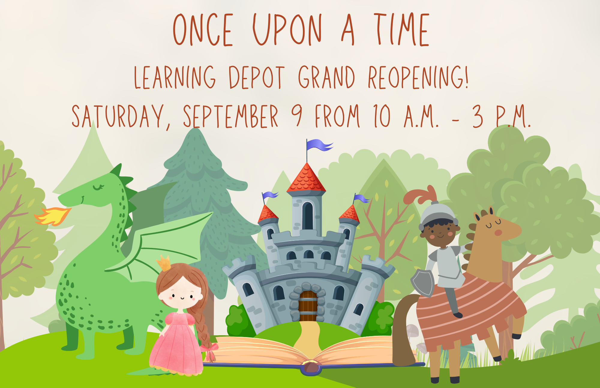Copy of Copy of Learning Depot Opening! | Henry County Library